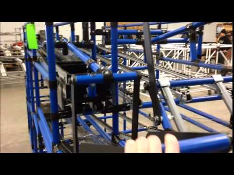 Tilt to Flow/Tilt to Return Rack - YouTube