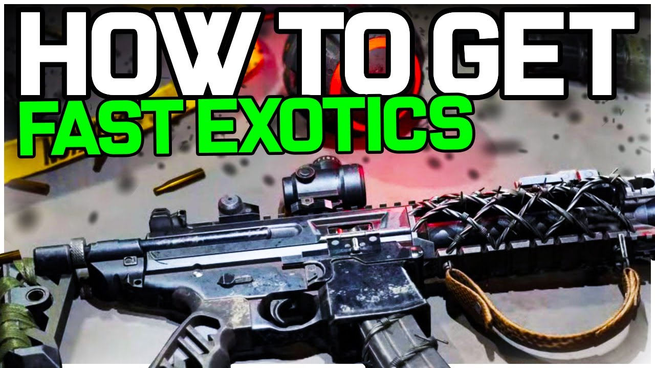 how-to-get-exotics-in-the-division-2-the-fast-way-youtube