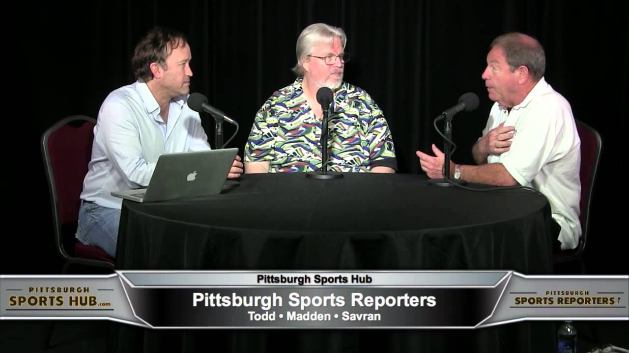 Pittsburgh Sports Reporters 7/1/13 - YouTube