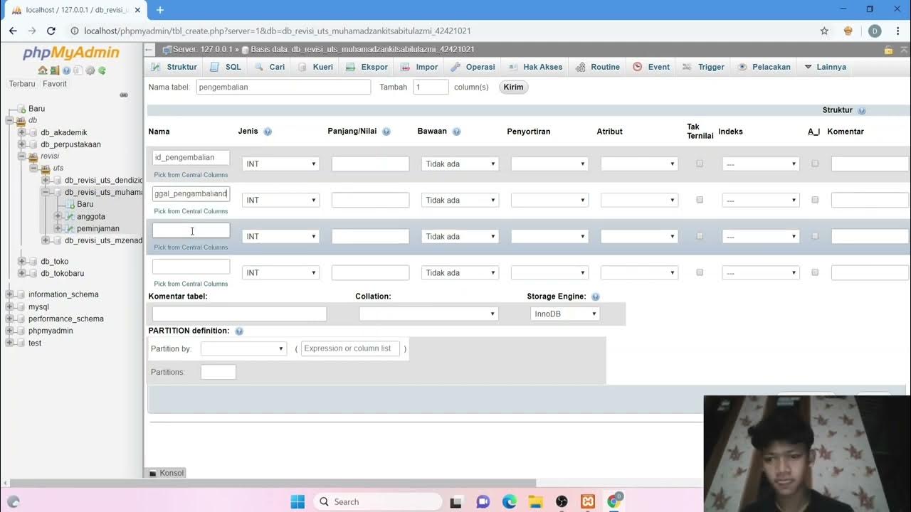 Revisi UTS Pemrograman Client Server - YouTube