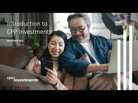 Introduction to CPP Investments - YouTube