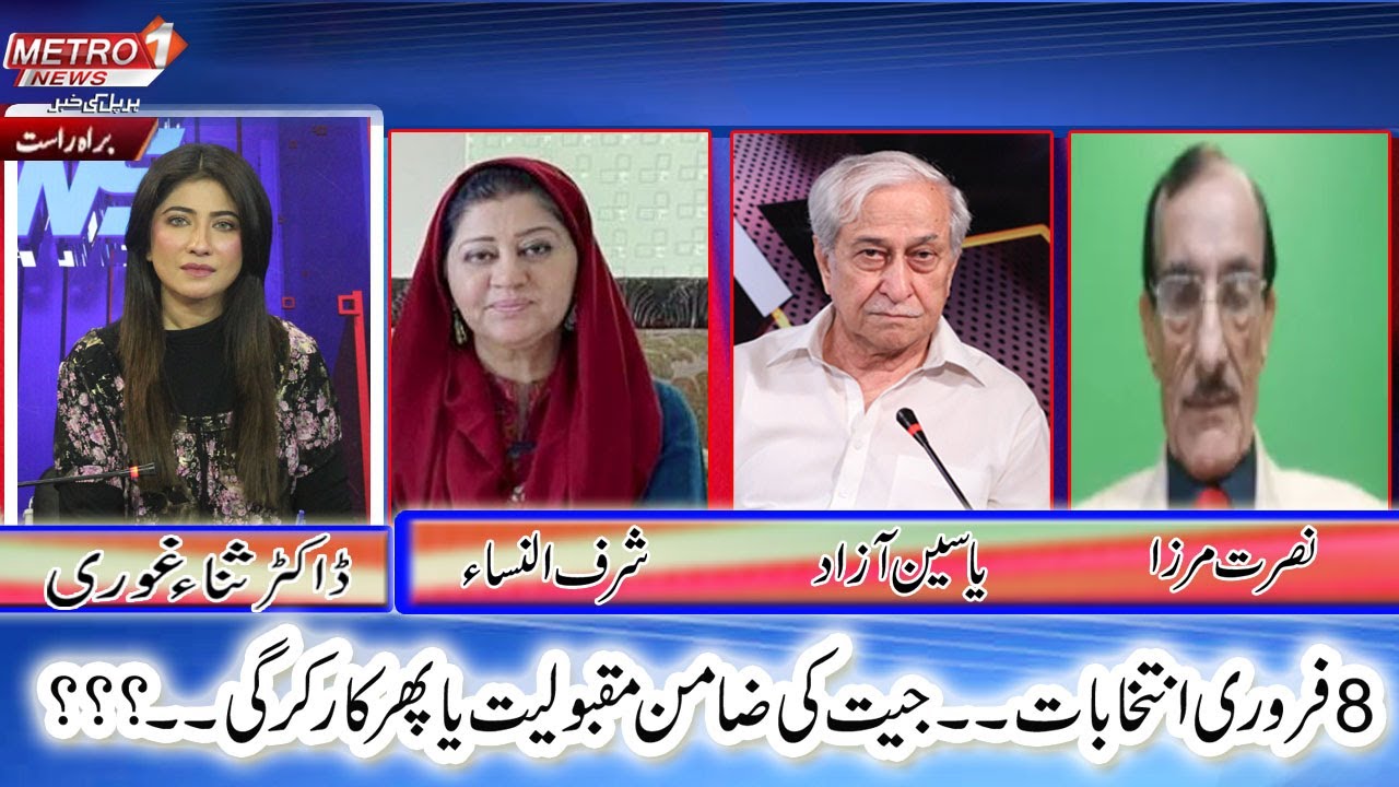 Inside The News With Sana Ghori | Metro1 News | 23 Jan 2024 - YouTube