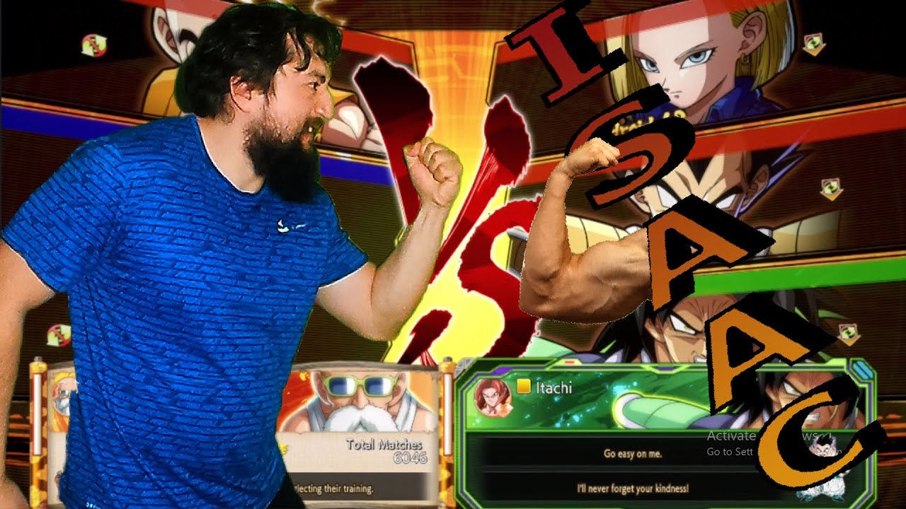 I fought the first rival I ever had for the first time in 5 YEARS ...