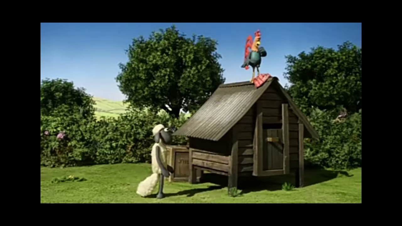 Shaun The Sheep Cook-a-Doodle Shaun - YouTube