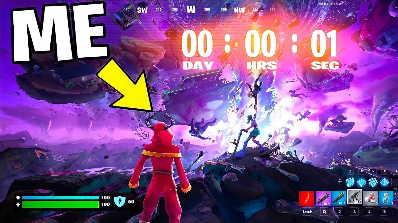 Fortnite Chapter 4 Live Event Is HERE! - YouTube
