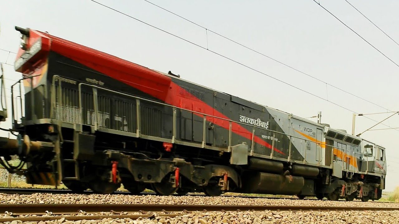 🔥 🔥 WDP 4B Col Santosh Babu & Jalkaribai TDK Diesel Locomotive With ASR ...