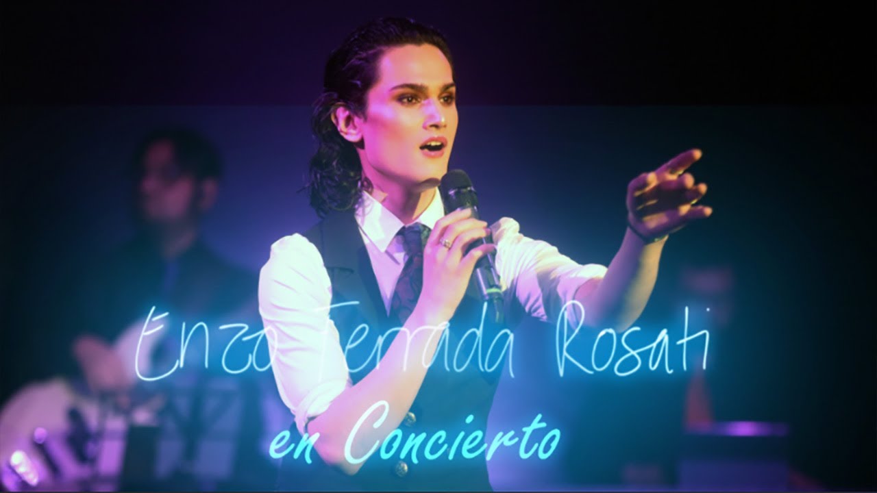 Enzo Ferrada Rosati en Concierto - Hasta que te conocí - YouTube