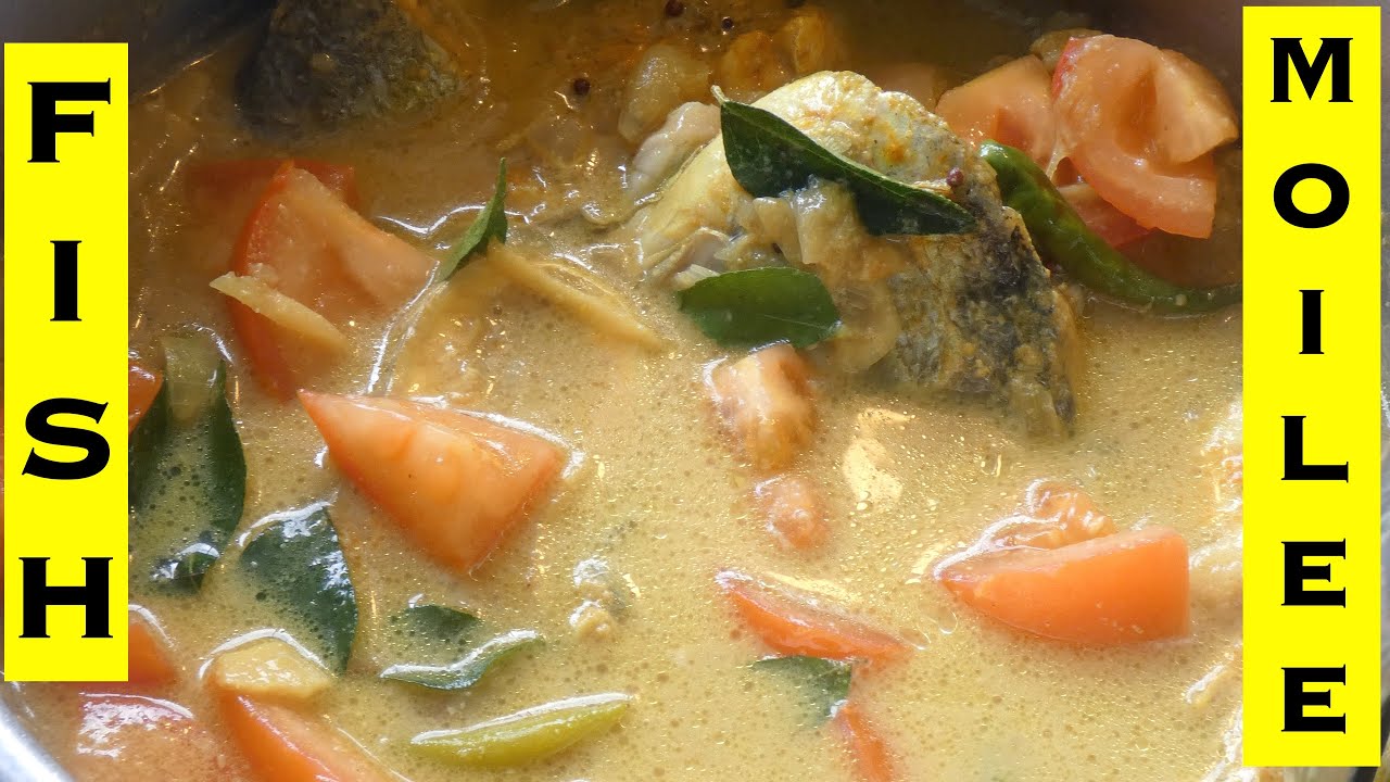 மீன் மொய்லி Authentic Kerala Meen Moilee மீன் சொதி/மீன்அவியல் / FISH ...