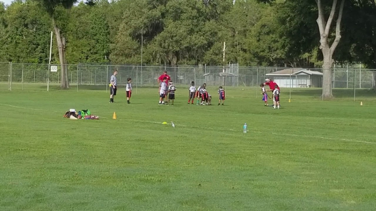 Jayvin Williams Flag Football(16) - YouTube