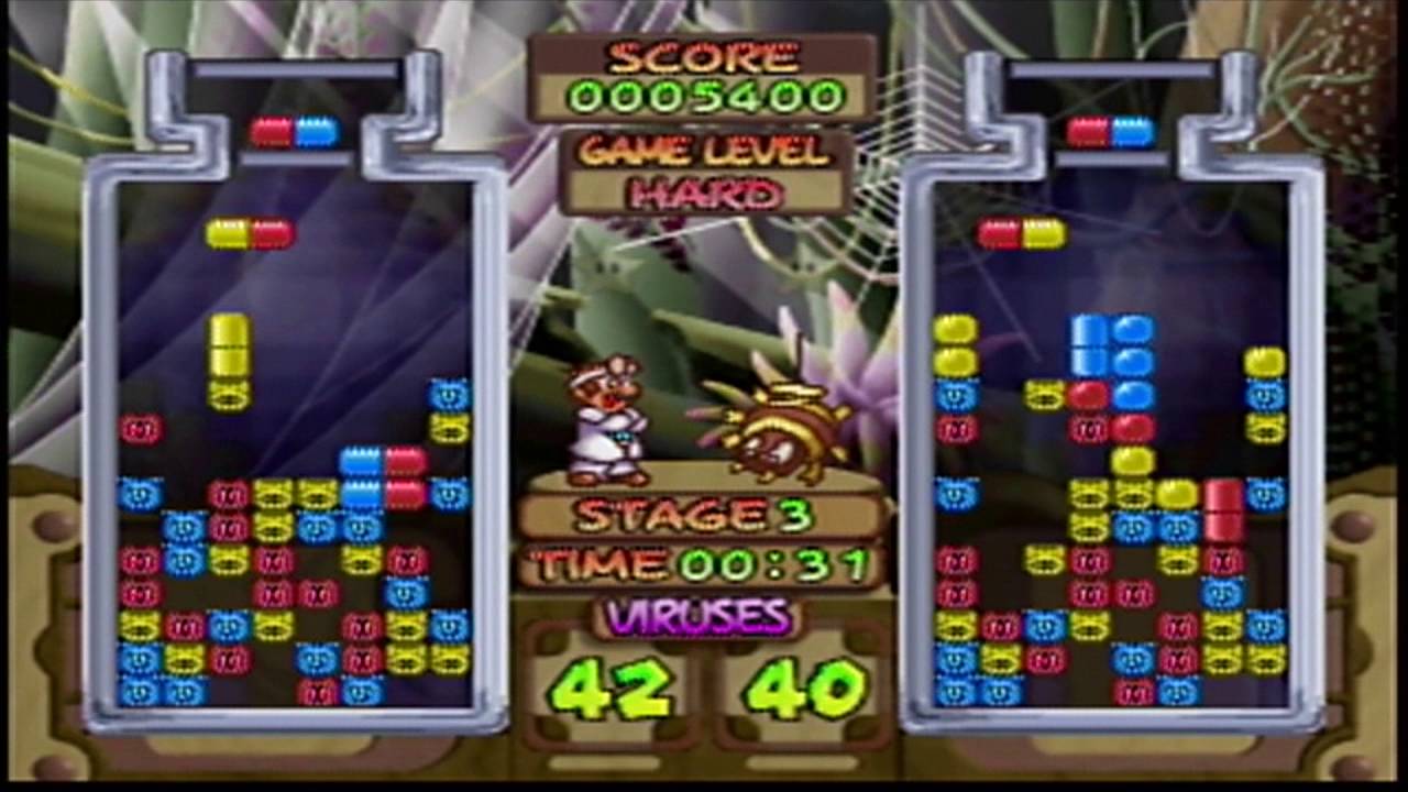 Dr. Mario 64 (Mario's Story Hard) [12] N64 Longplay - YouTube