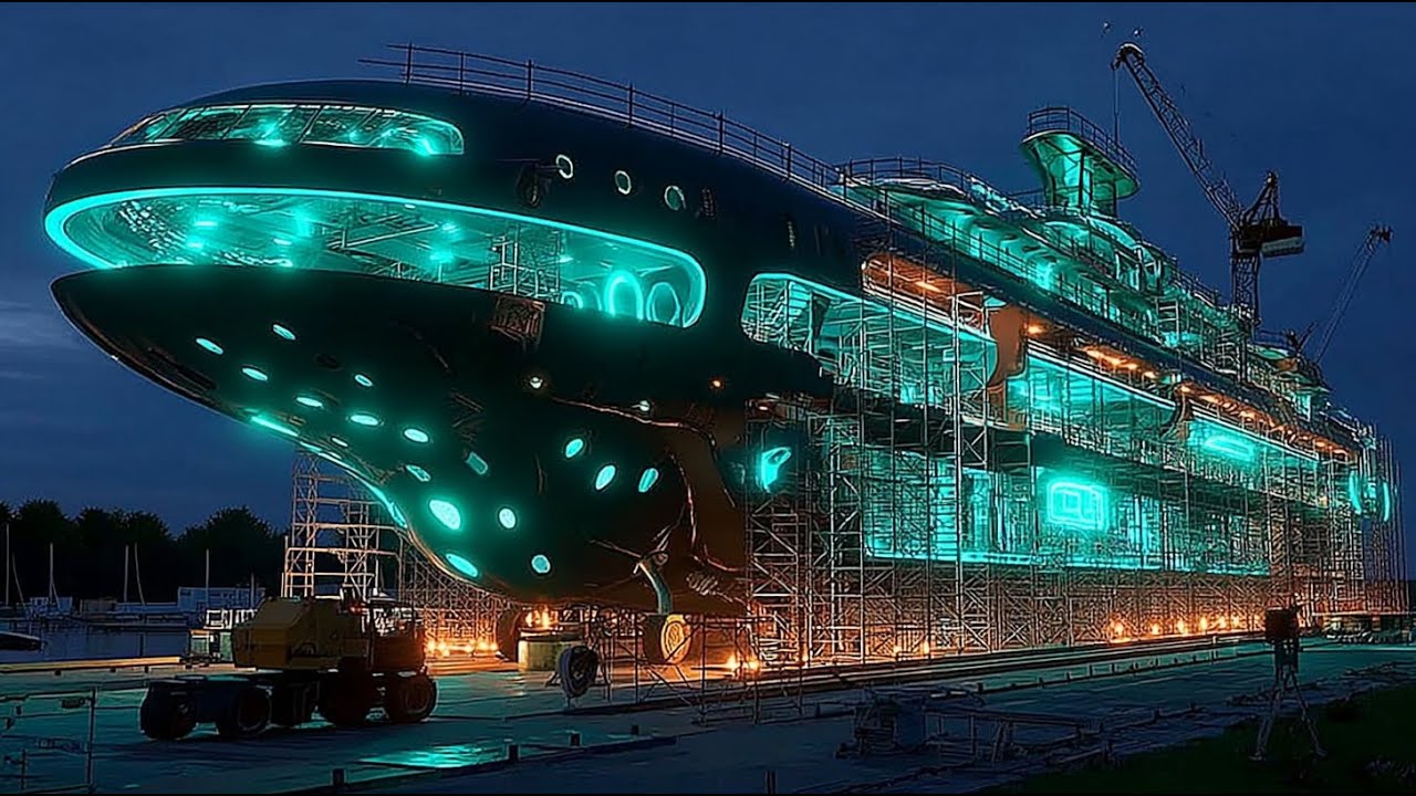 Aliens Abandoned a Broken Starship on Earth… Humans Turned It Into a ...