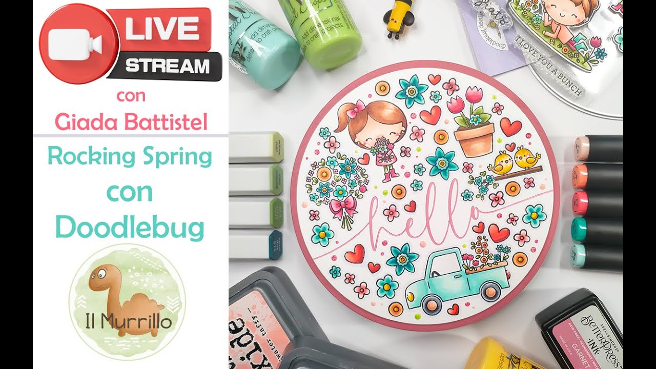 Diretta Colorazione: Rocking Spring con Giada Battistel 20.03.2025 ...