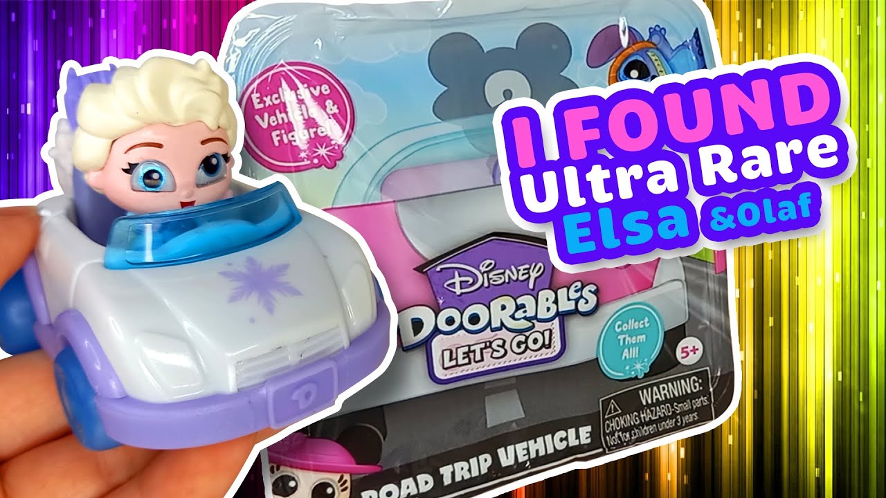Ultra Rare Elsa Found! | Disney Lets Go Vehicles | MumbosCollectos ...