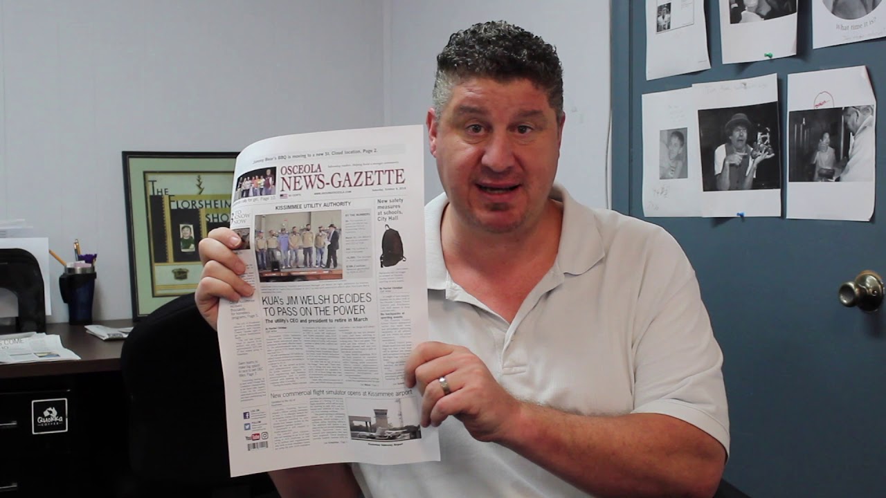 Our next issue: Oct. 6, 2018 - YouTube