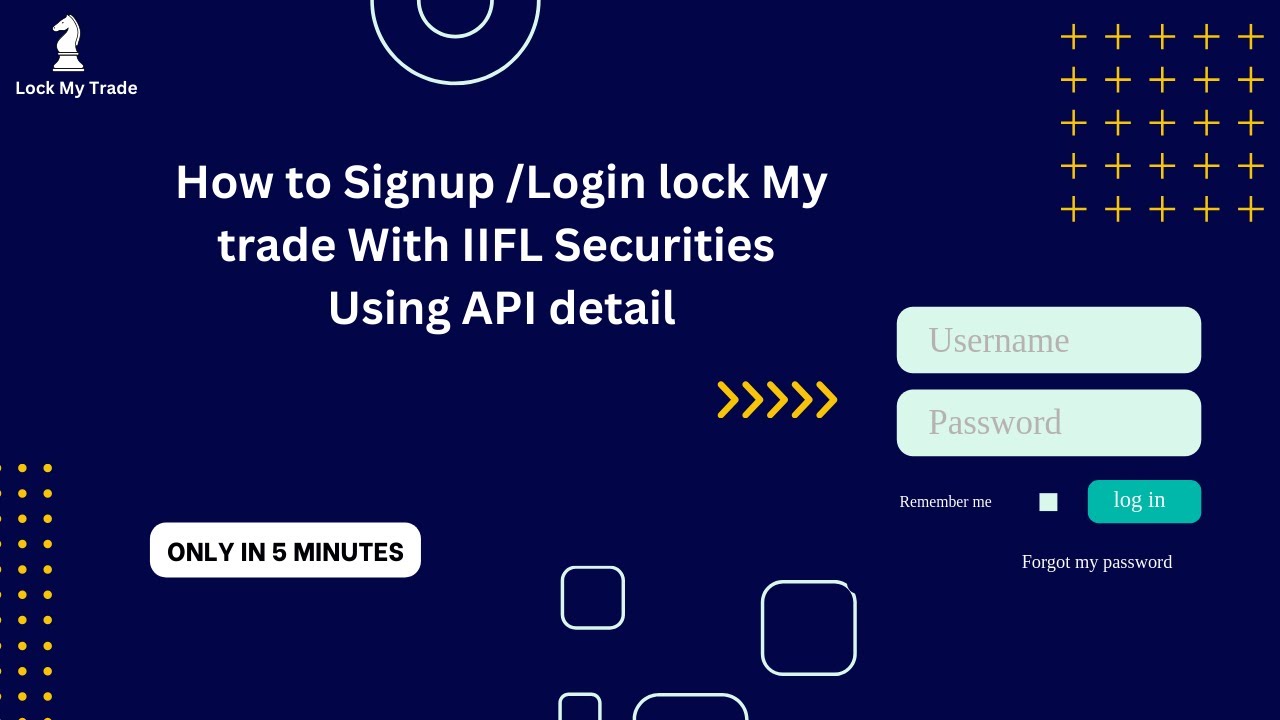 How to Signup/Login lock My Trade With IIFL Securities Using API detail ...