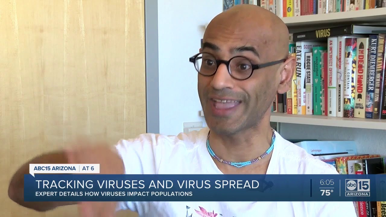 Tracking viruses and how viruses spread - YouTube