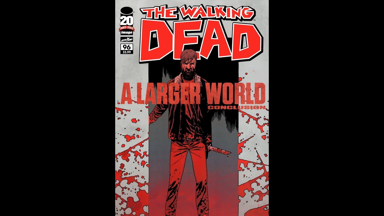 The Walking Dead Issue 96 - Video Review - YouTube