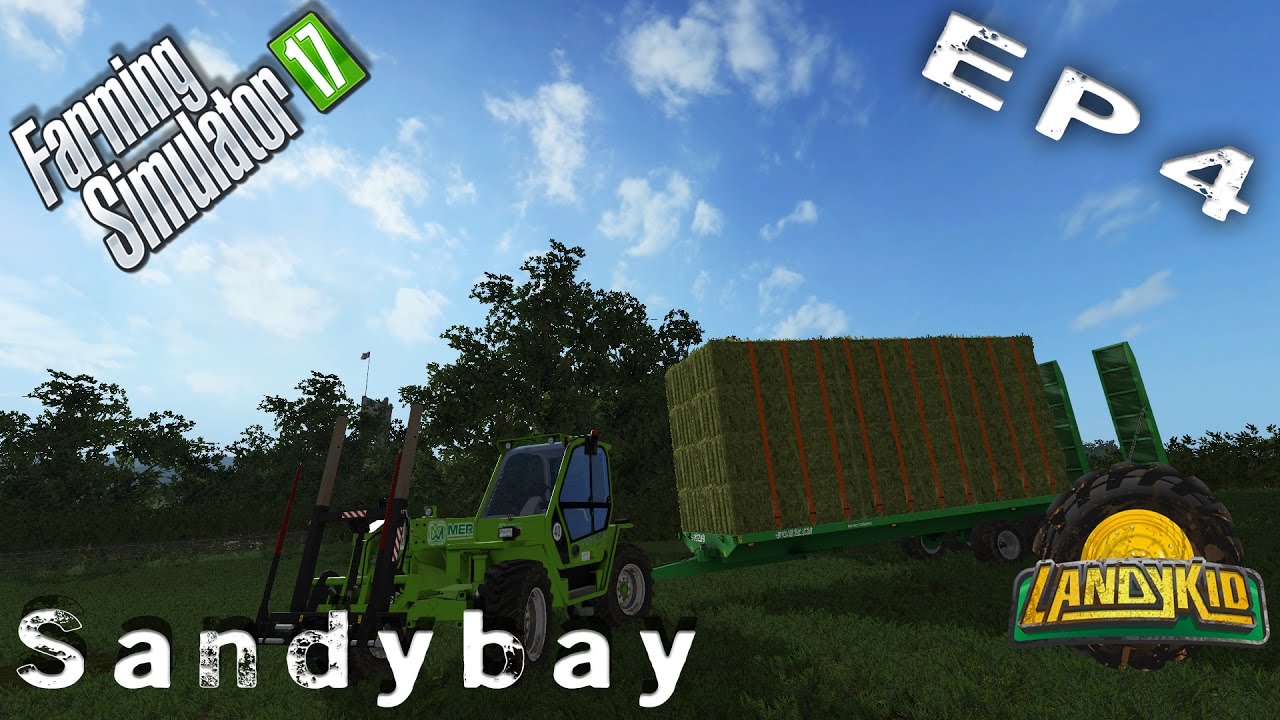let's play | Farming Simulator 17 | Sandy bay | EP4 - YouTube