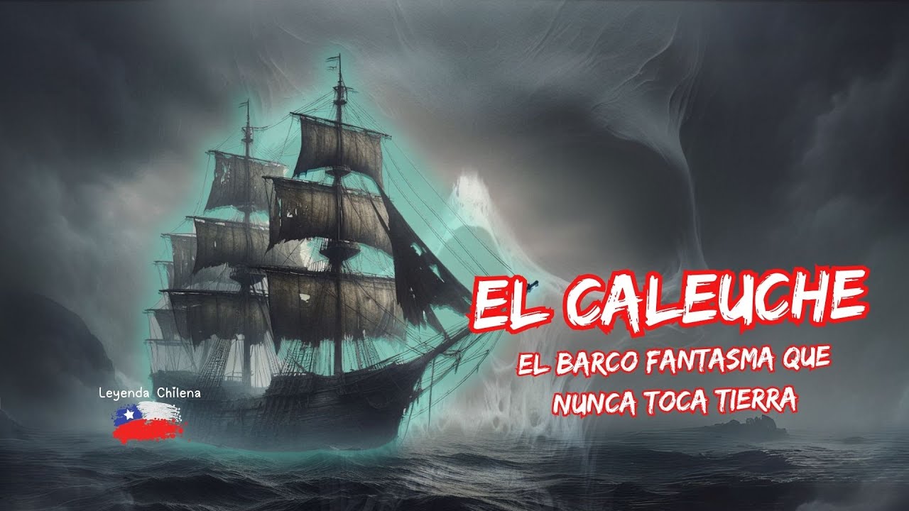 EL CALEUCHE: El Barco Fantasma que Nunca Toca Tierra 🚢👁️ - YouTube