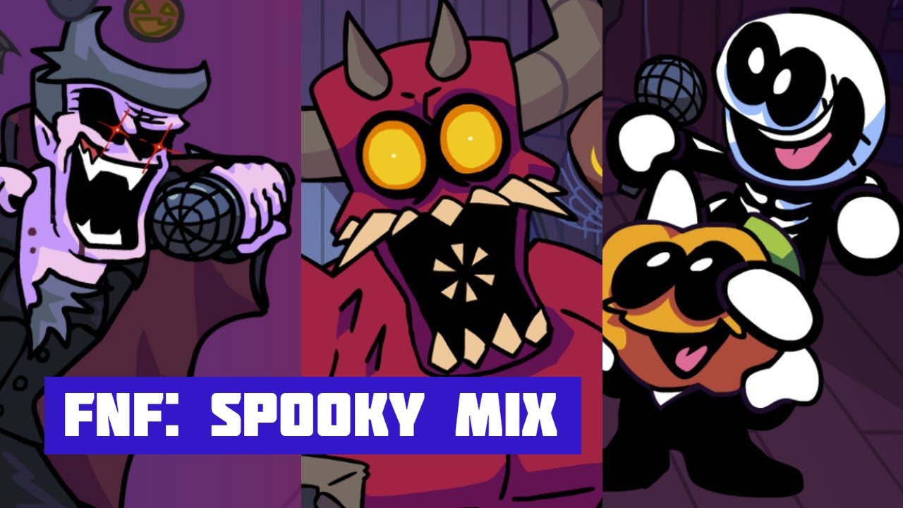 FNF: SPOOKY MIX - YouTube