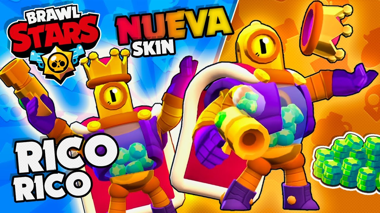 COMPRO SKIN DE RICO RICO en Brawl Stars en Vi Games - YouTube