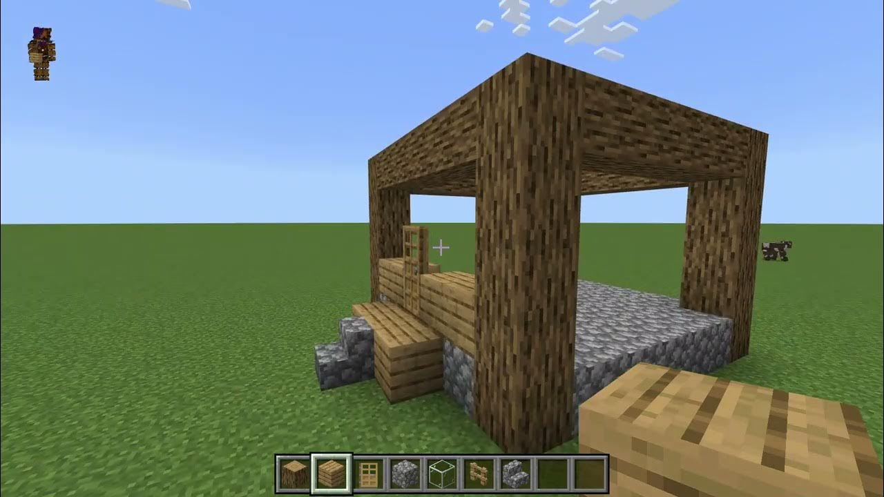 An Actual Easy Minecraft Build tutorial - YouTube