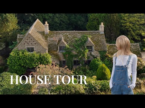 Our 400-Year-Old Timeworn Rural Cottage Renovation | Empty House Tour