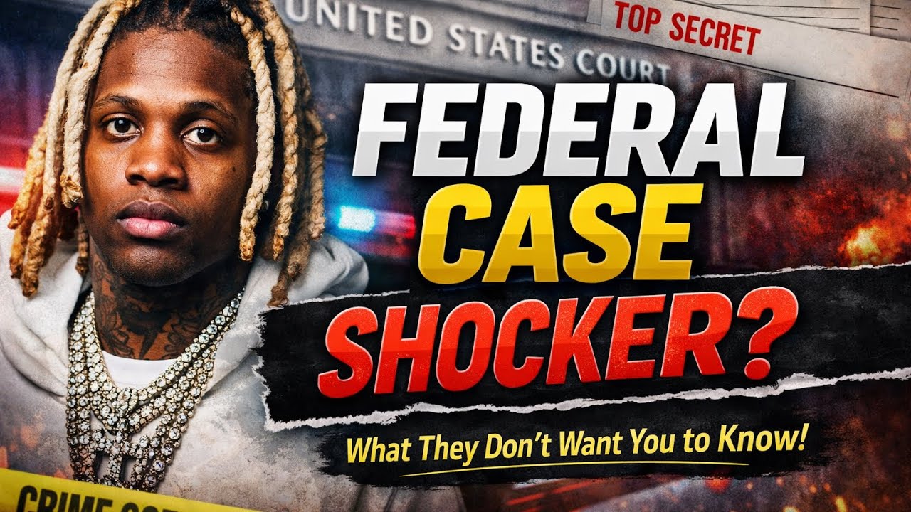 Lil Durk’s Federal Charges Explained No Rumors, Just Legal Facts - YouTube