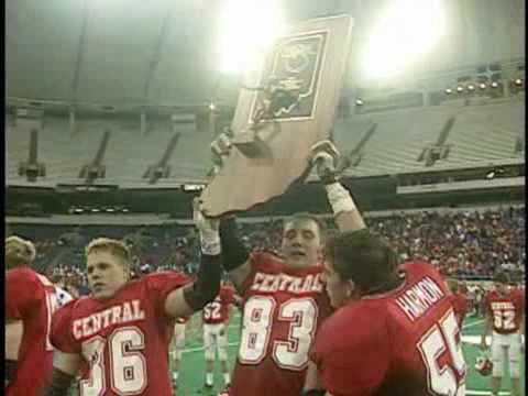 RICK MINNICH OF ADAMS CENTRAL AT INDIANA FOOTBALL HALL OF FA - YouTube