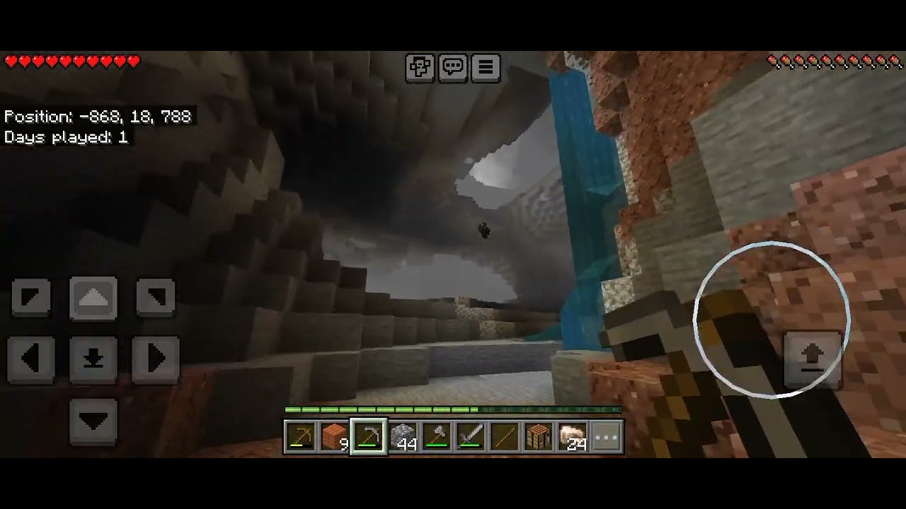 minecraft survival part 2#minecraft #youtube #gaming @maclonj - YouTube