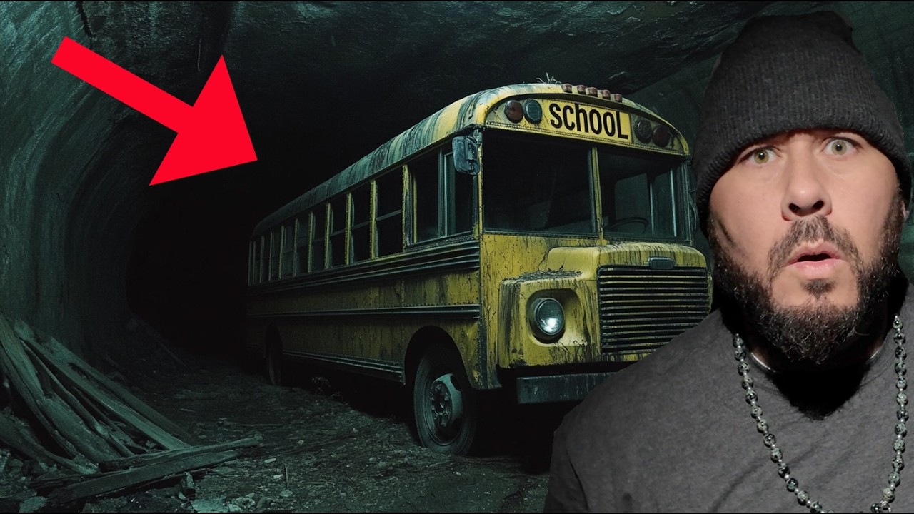 Haunted School Bus With B0DIES Still Trapped Inside - YouTube
