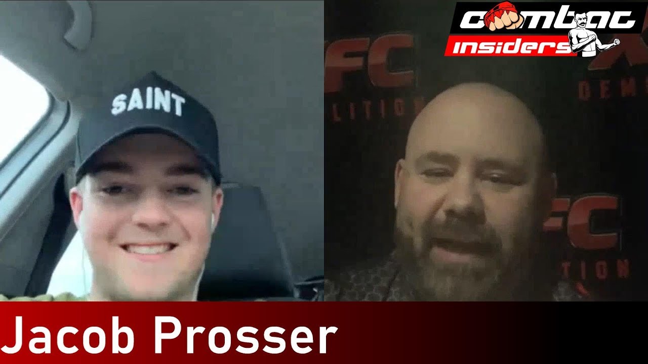 Interview w/ Aussie MMA Prospect Jacob Prosser - YouTube