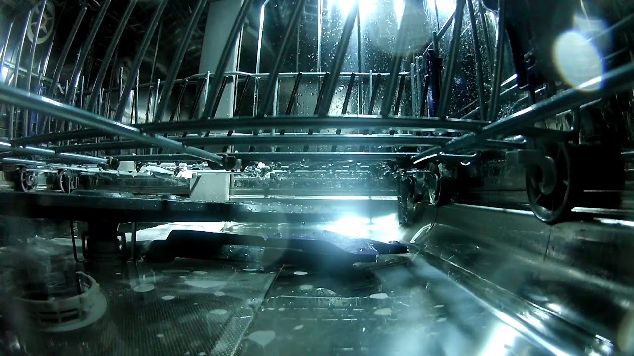 Inside BEKO DIN28430 , AquaIntense in action! - YouTube