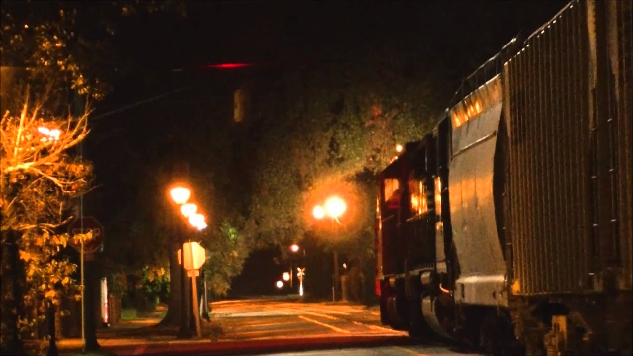 Augusta Ga Evening Trains - YouTube