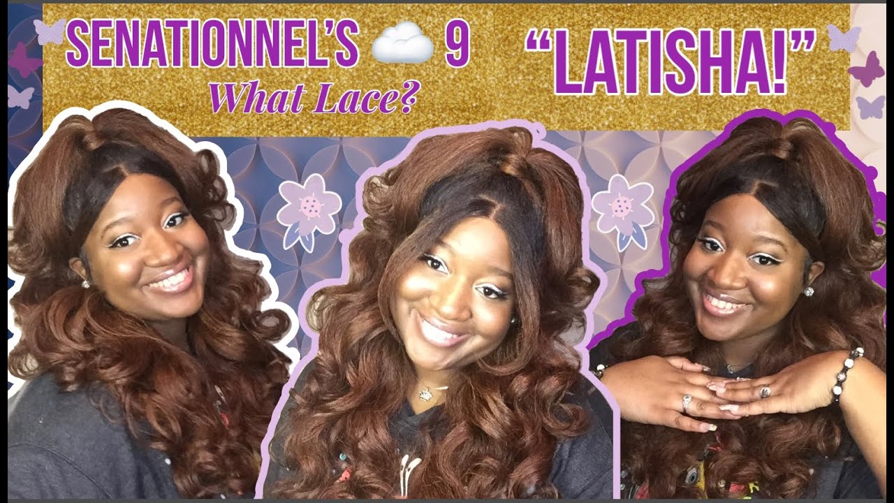 Sensationnel Cloud 9 Latisha Flamboyage Chocolate | Thick Hair, Don’t ...