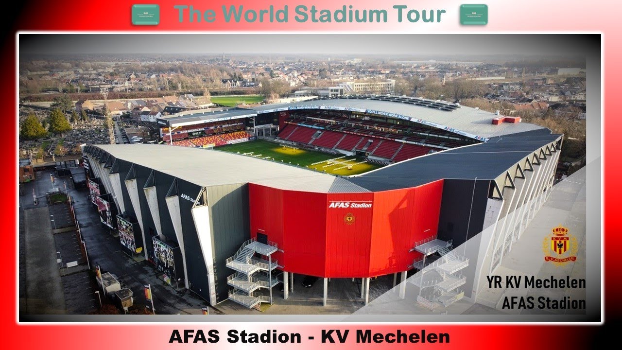 AFAS Stadion (Achter de Kazerne) - KV Mechelen - The World Stadium Tour ...