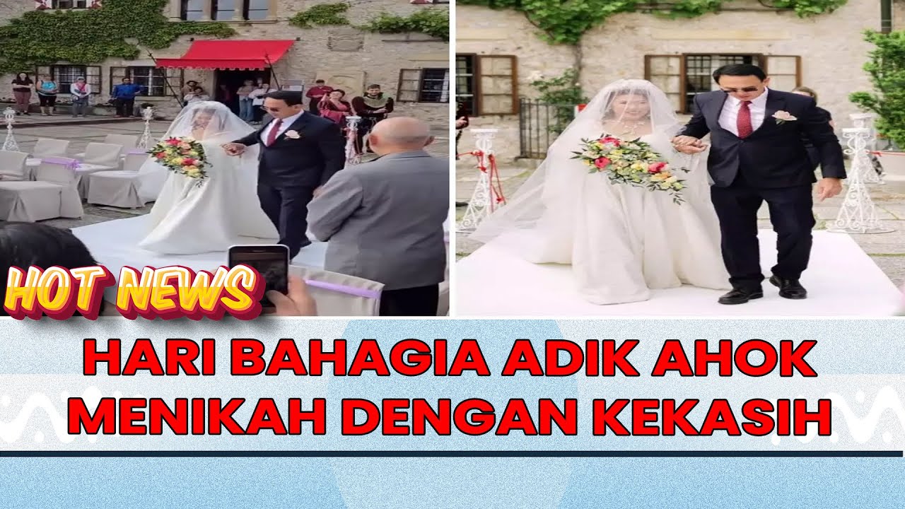 🔵Momen Adik Ahok Menikah, Begini Kisah Cinta Fifi Letty dengan ...