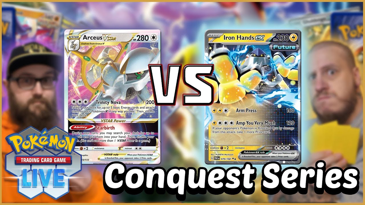 [Arceus Vstar] I Manifested This Start.. [Pokemon TCG Live][Conquest ...