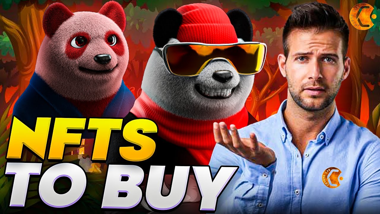 NFTs To Buy | Pandaq NFT Project Review | PandaQ Collection - YouTube