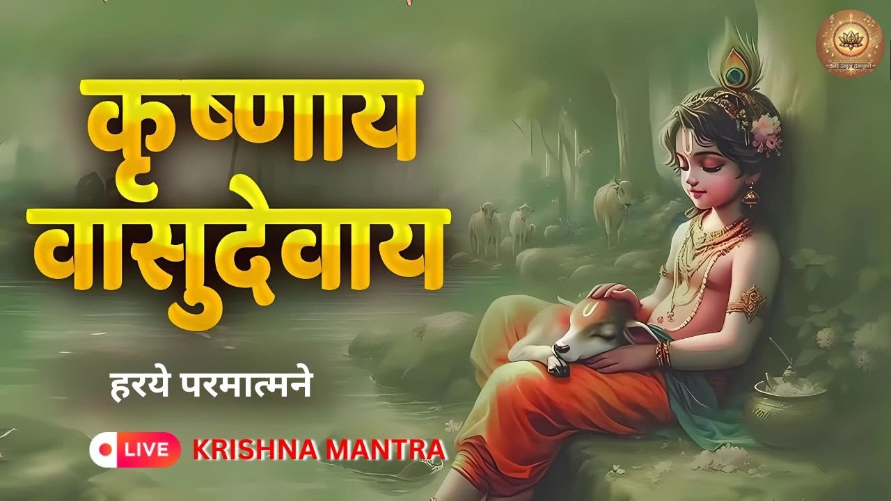 Krishnaya Vasudevaya I Mastered Krishna Vasudevaya in 1 Month and You ...