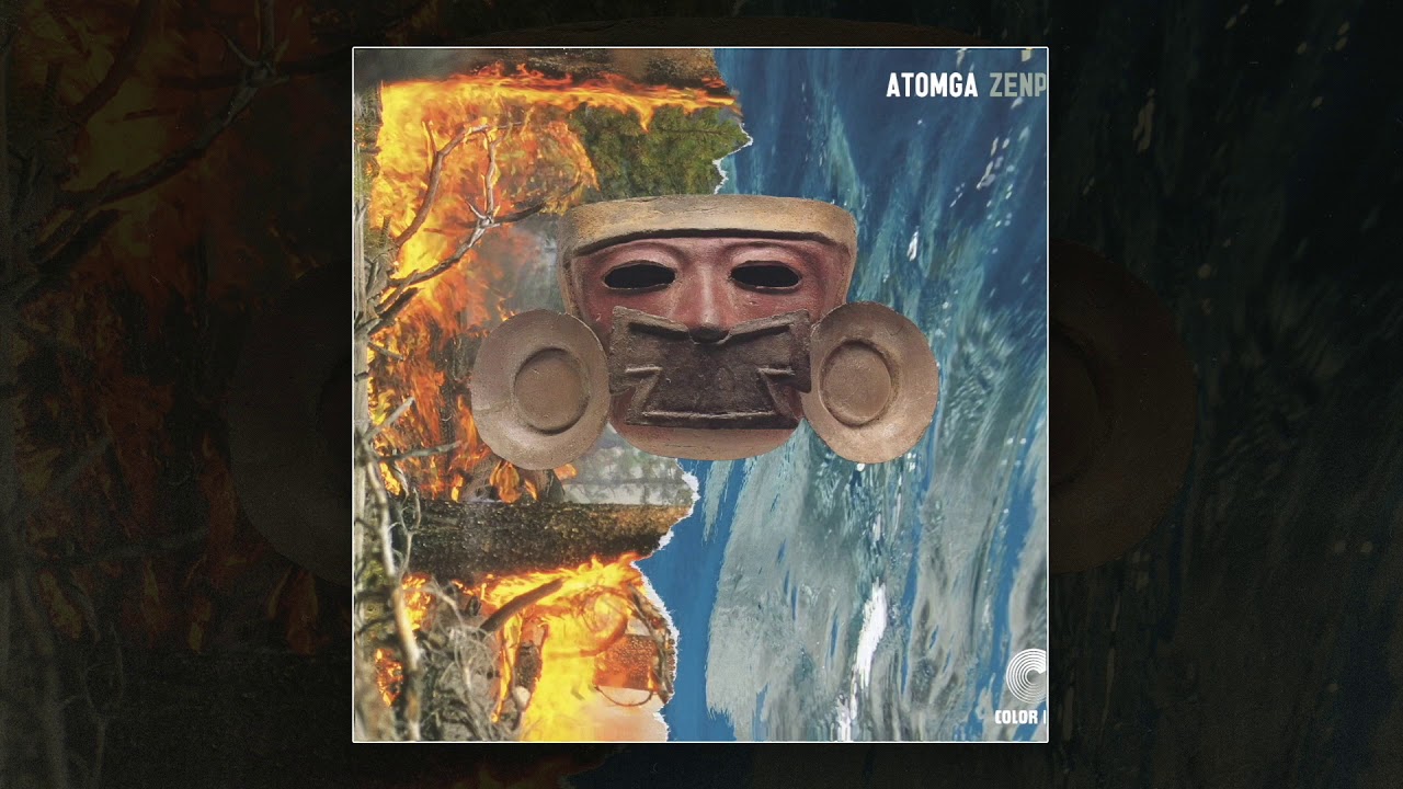 ATOMGA - "Zenpocalypse" | Color Red Music - YouTube