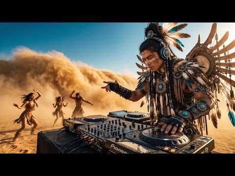 Turn Up the Bass — Native American Tribal Deep House DJ Music for Energy