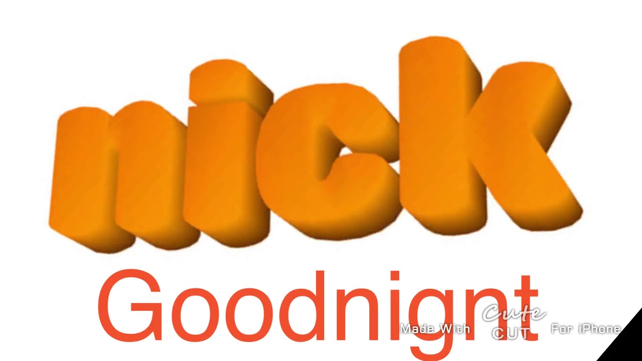 Nick sign off nick at nite sign on Nov 3 2020 - YouTube