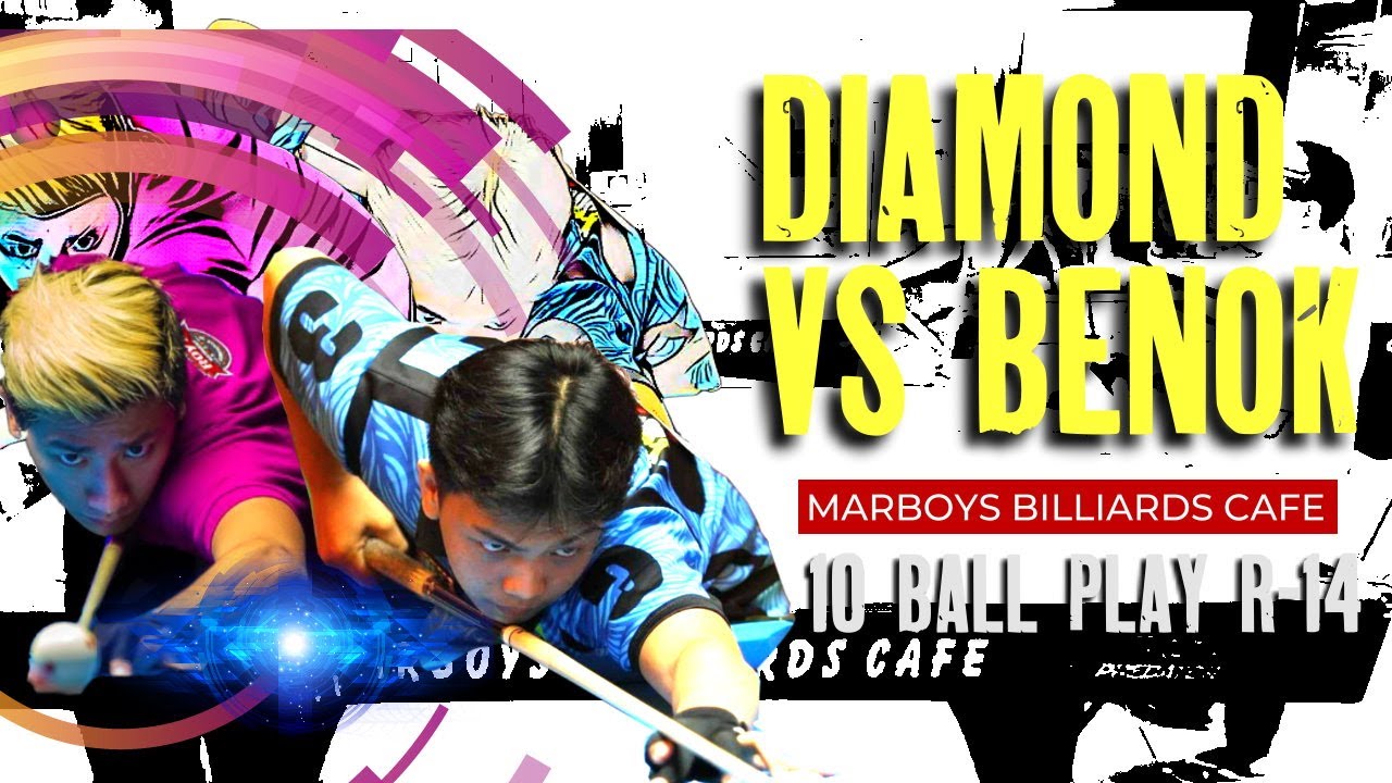 JAMES "Dodong Diamond" ARANAS🆚 BERNIE "BenoK" REGALARIO | 10 Ball Play ...