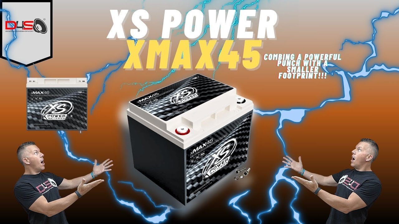 XS POWER HAS DONE IT AGAIN WITH THIS BATTERY!!! XS POWER XMAX 45 ...