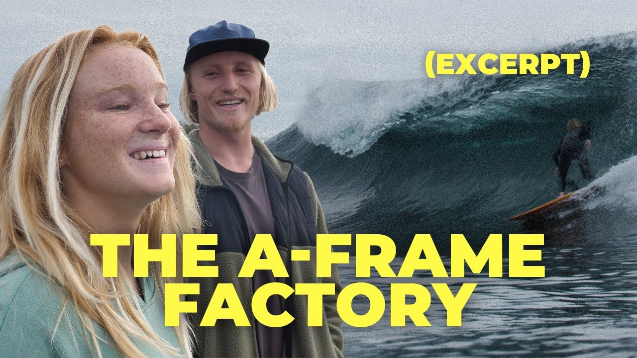 Russell Bierke Invites Caity Simmers To His Hometown Reef - YouTube