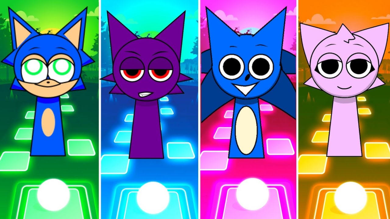 sonic prime Sprunki 🆚 Sprunki Reddy 🆚 Sprunki Pinki 🆚 Sprunki Sonic 🎵🎧 ...