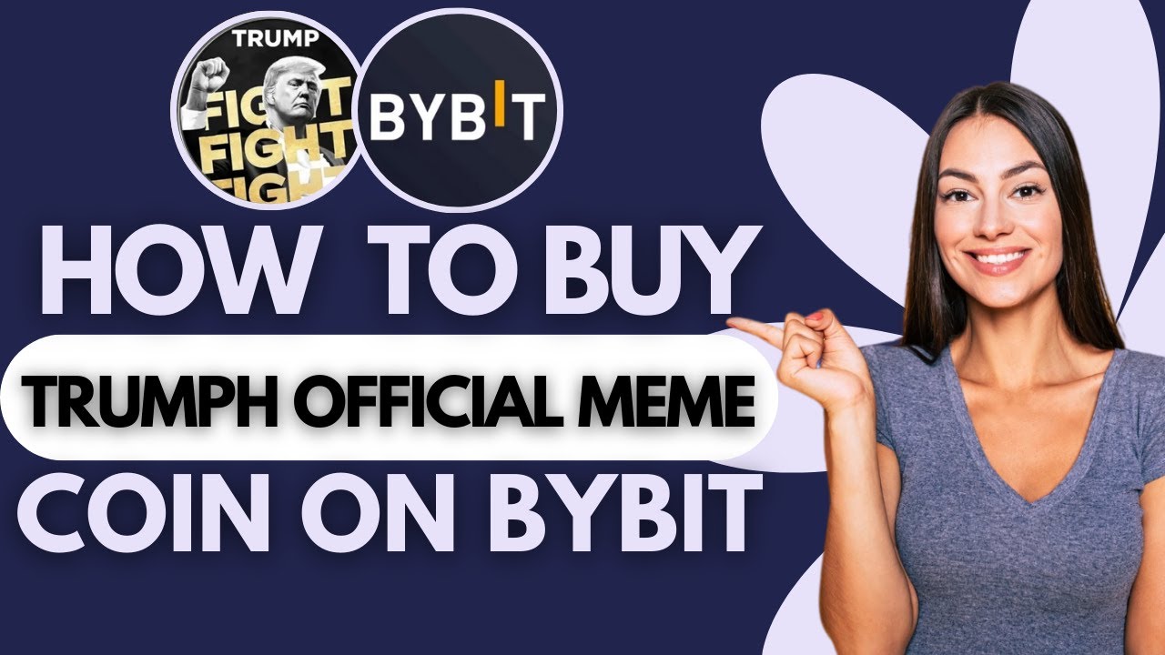 How to Buy Trump Official Meme Coin on Bybit (Step By Step) - YouTube