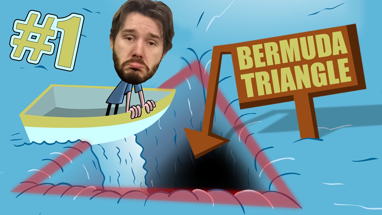 LOST IN THE BERMUDA TRIANGLE! | LOST SEA #1 | [GET A LIFE #9] - YouTube