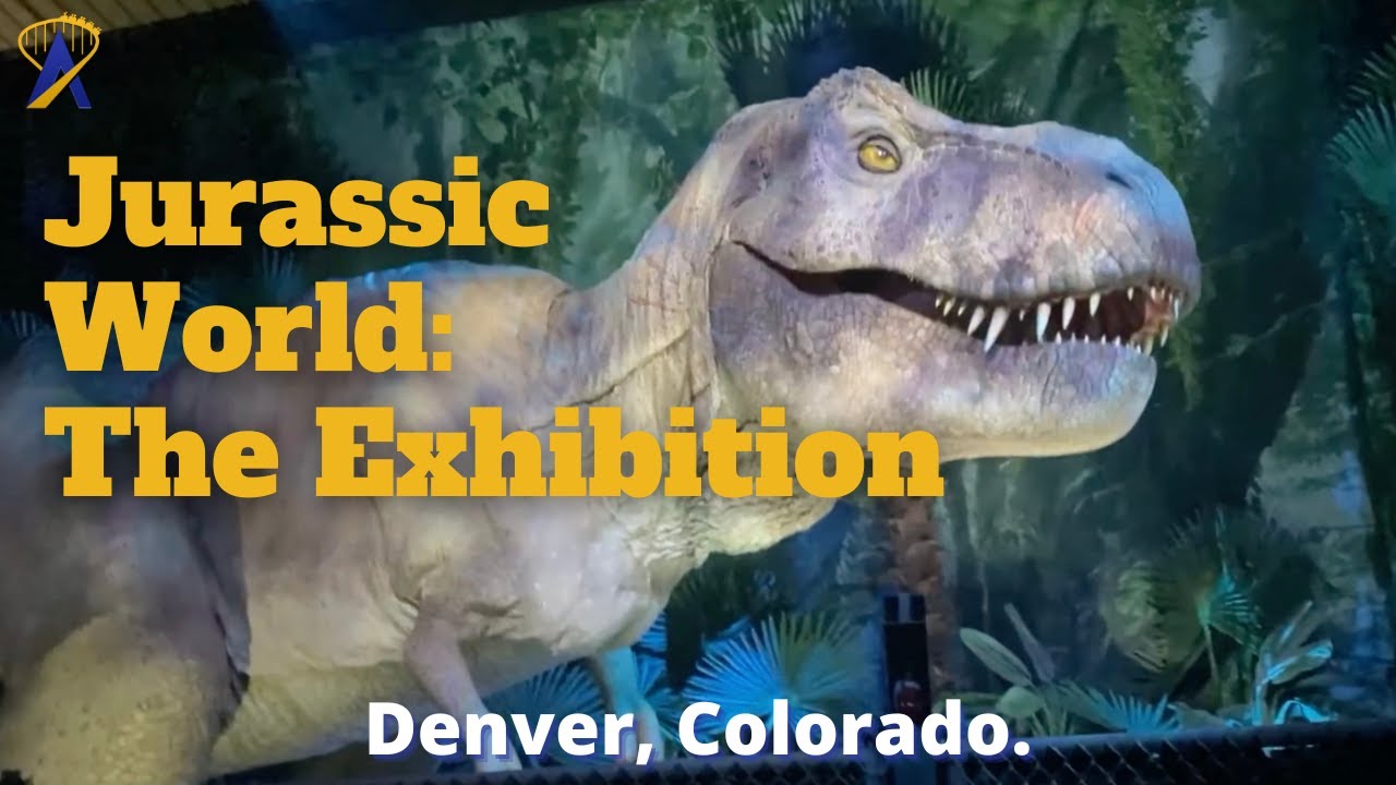 Jurassic World: The Exhibition with Massive T-Rex and Indominus Rex ...